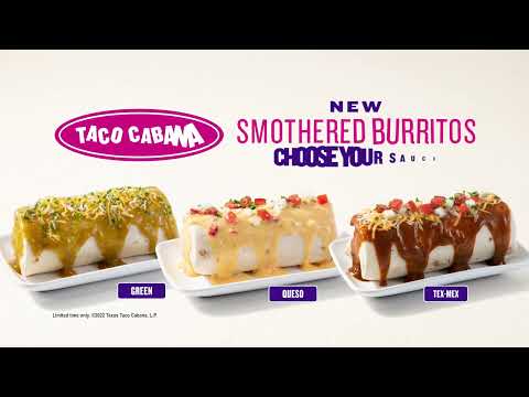 Taco Cabana - Smothered Burritos