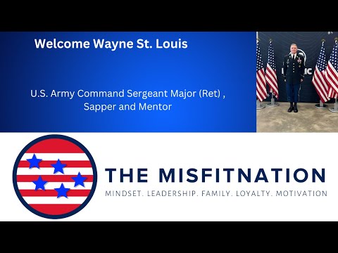 Memorial Week Special: Honoring Service with CSM (Ret.) Wayne St. Louis of the 101st Airborne