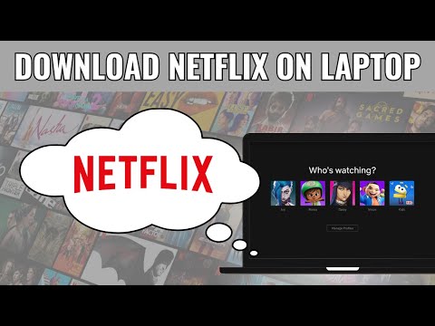 HOW TO INSTALL NETFLIX APP ON LAPTOP 2023? PAANO MAGDOWNLOAD NG NETFLIX SA LAPTOP?