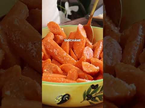 Výborná glazovaná mrkev, na které si opravdu pochutnáte #quickrecipe #toprecepty