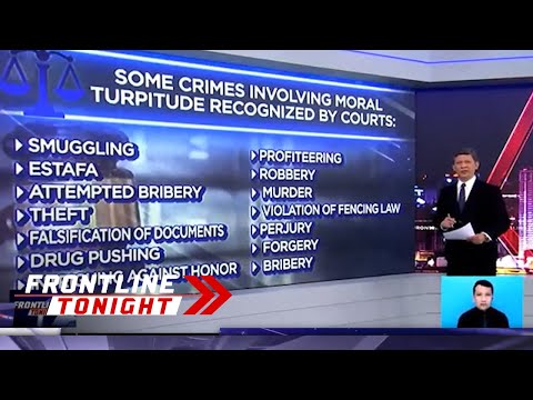 NEWS ExplainED: Moral turpitude