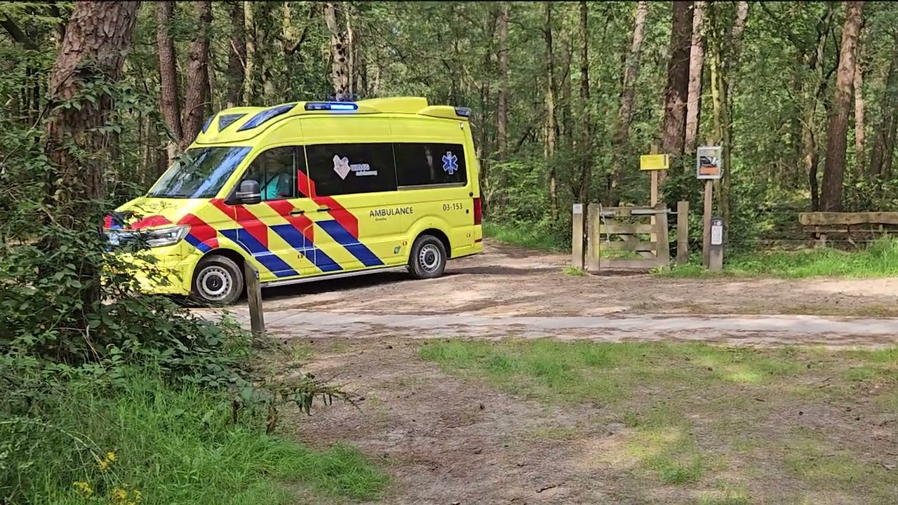 Fietser gewond na valpartij in Wapse(Video)