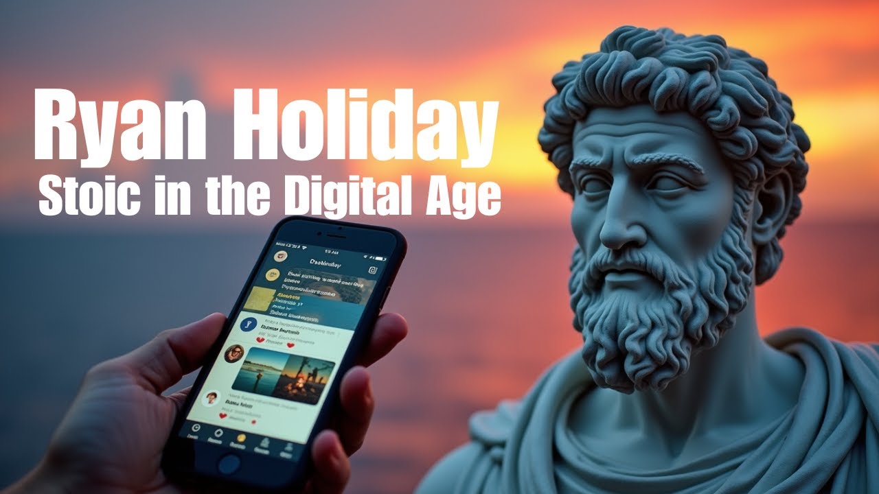 Ryan Holiday – Stoic in the Digital Age | Modern Stoicism