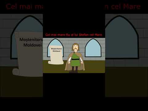 Cine a fost cel mai mare fiu al lui Ștefan cel Mare? #shorts #romania #istorie