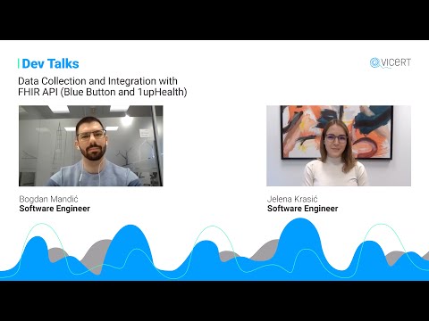 Dev Talks: Data Collection and Integration with FHIR API Blue Button and 1upHealth 2