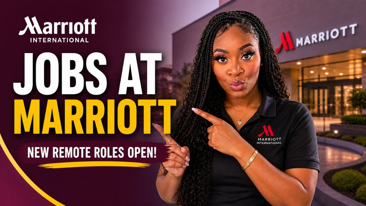 Marriott Is Hiring! 5 New Remote Jobs ($2,500/Wk | No Phones)