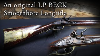 J.P. Beck Flintlock American Long Rifle | Rock Island Auction