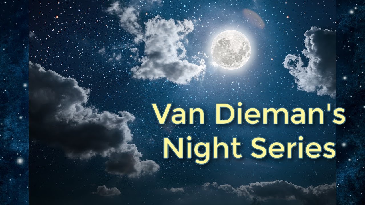 NEW INK DAY:  Van Dieman's Night Series