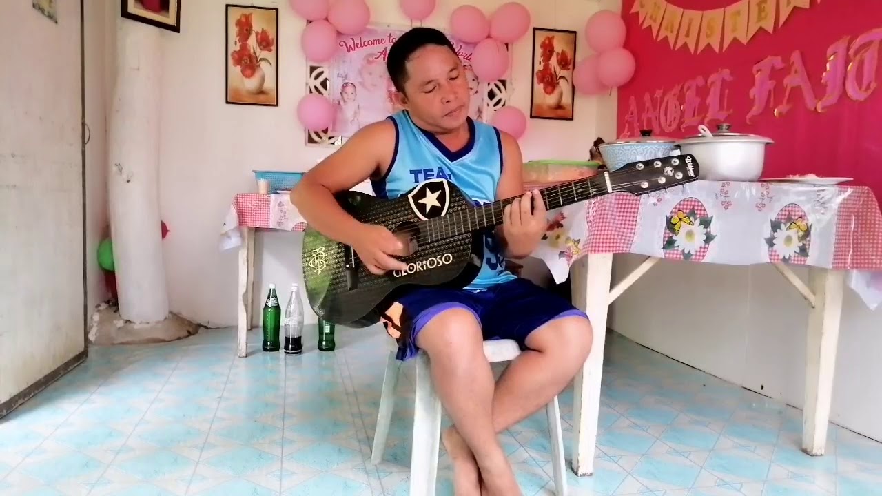 The singing teacher |cover song|Richard Sumaylo from tabalong dauis bohol | Joem Doroy vlog