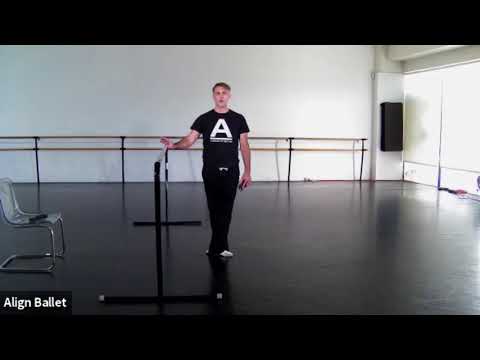 #1 Ballet Program For Adults - Streaming from L.A. - Align Ballet Method