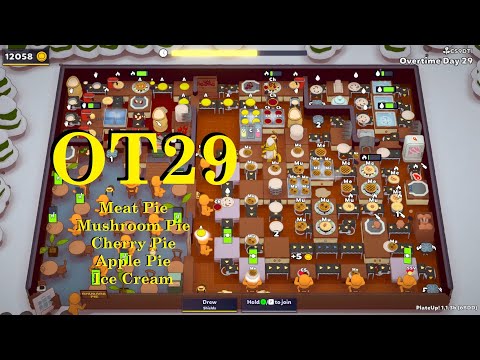 Steam Community :: Video :: PlateUp! Overtime Day 29 | Solo Automated Pies