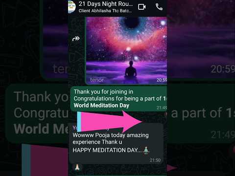 Why You Should Meditate (World Meditation Day 2024)