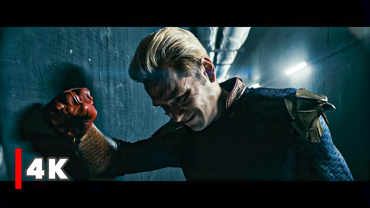 Homelander Mental Breakdown (Frustrated Meme) | Meme Template | [4k]