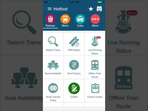 Live Train IRCTC Enquiry PNR Status Indian Railway