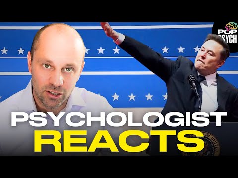 IS THIS AUTISM? | Psychologist Reacts to Elon Musk's Salute