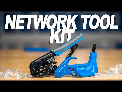 Jonard Tools Network Tool Kit (TK-RJ45) Product Video