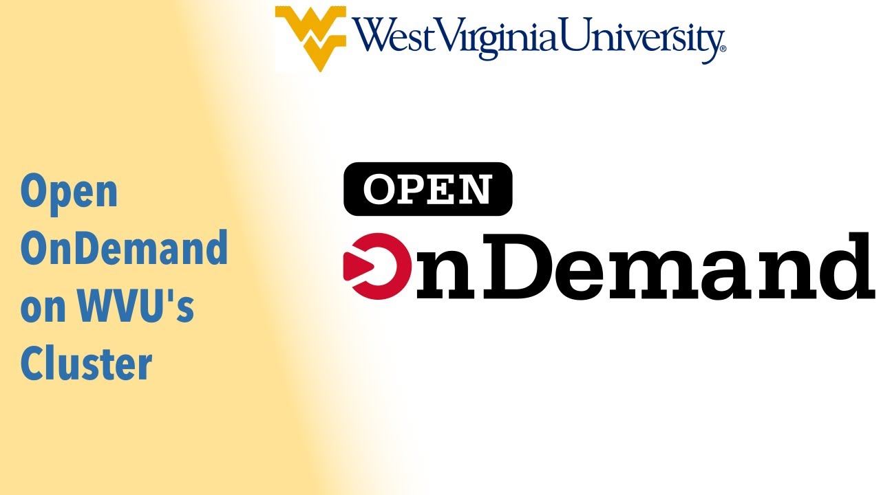 Open OnDemand and Interactive Computing Workshop