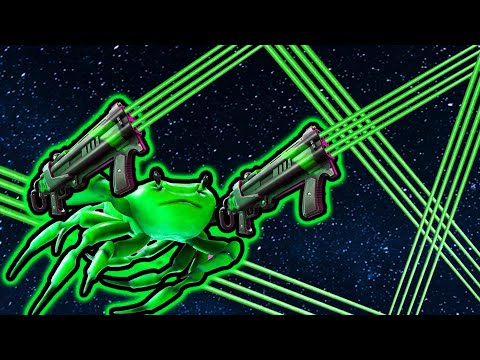 Steam Community :: Video :: BOUNCY HOMING LASERS in Crab Champions!