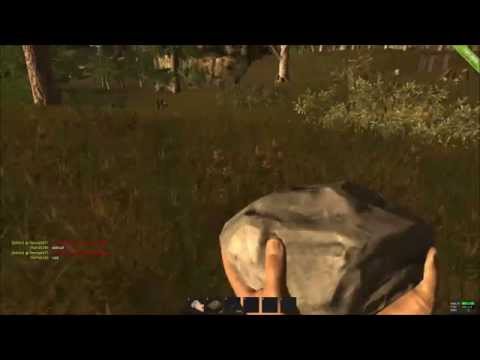 Steam Community :: Video :: Two chickens? or a Ghost? - Rust Gameplay