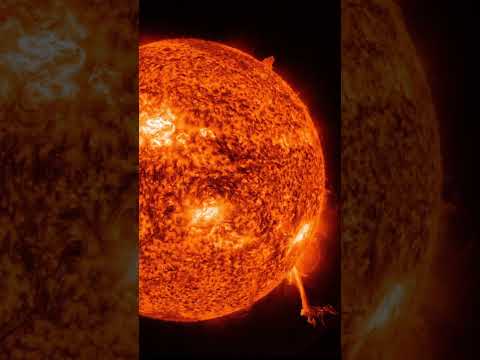Solar prominence #shorts