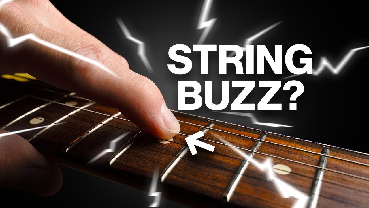 Fix Guitar String Buzz Forever (6 Easy Fixes)