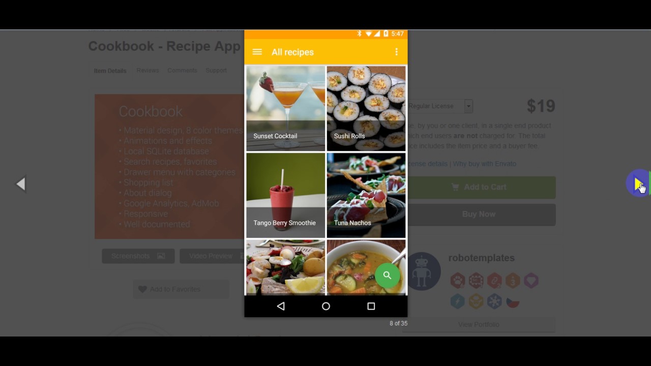 Cookbook   Recipe App for Android free Download