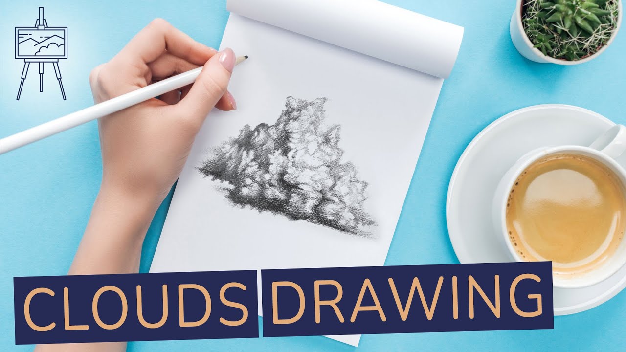 How to Draw a Cloud Step by Step