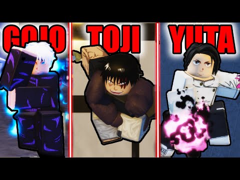 Obtaining EVERY JuJutsu Kaisen Spec In Sakura Stand