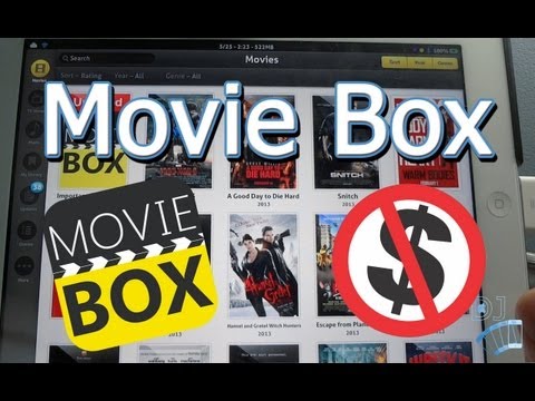 Watch Free Movies on iPhone, iPad, and iPod: Movie Box