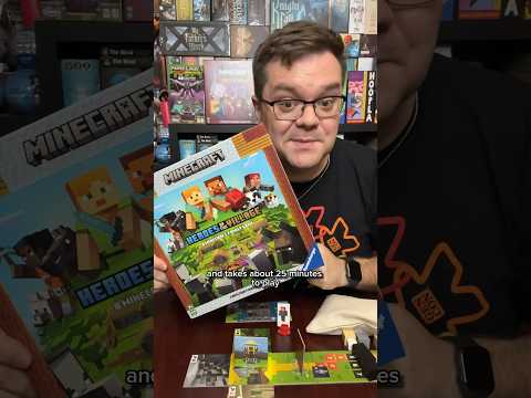 Which pet companion do you want?? #minecraft #boardgames #familygames