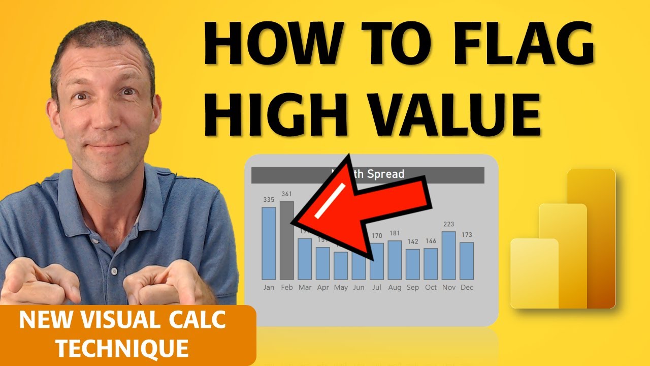 PowerBi Tips: Flag Key Data Trends with Visual Calculations