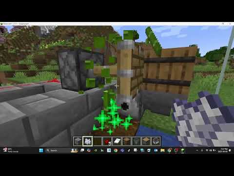 how to make bamboo farm
