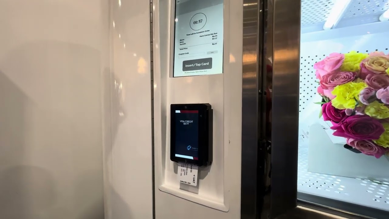 HyperVend ProFlora Transaction Demo