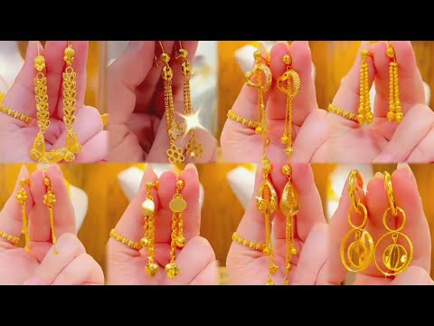 latest gold earrings designs fancy jewellery earrings designs 2025 with price || new earrings ||