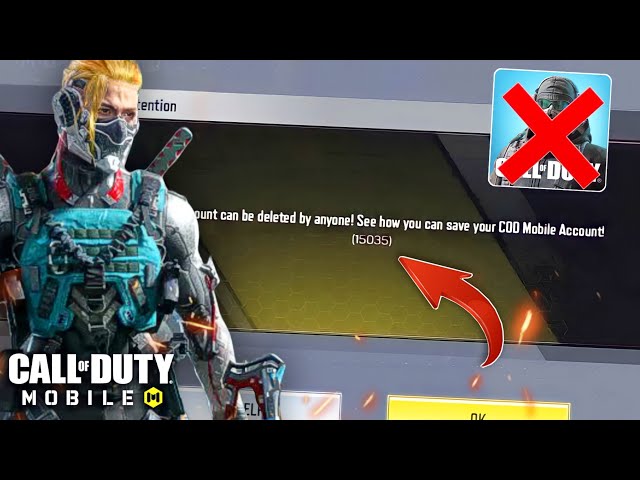 How to avoid getting accounts deleted in COD Mobile