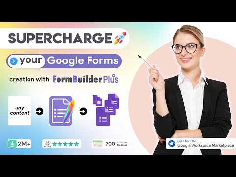 Supercharge Your Google Forms Creation With Form Builder Plus🚀