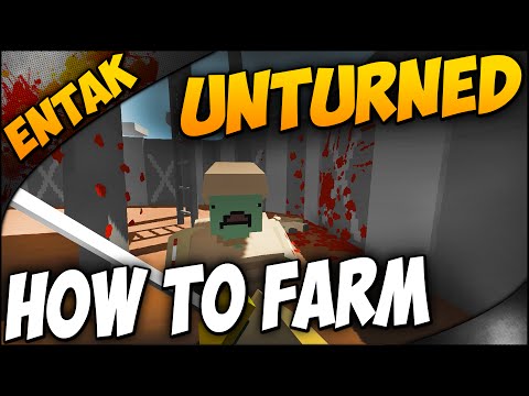 Steam Community :: Video :: Unturned Gameplay How To Build A Farm & How ...
