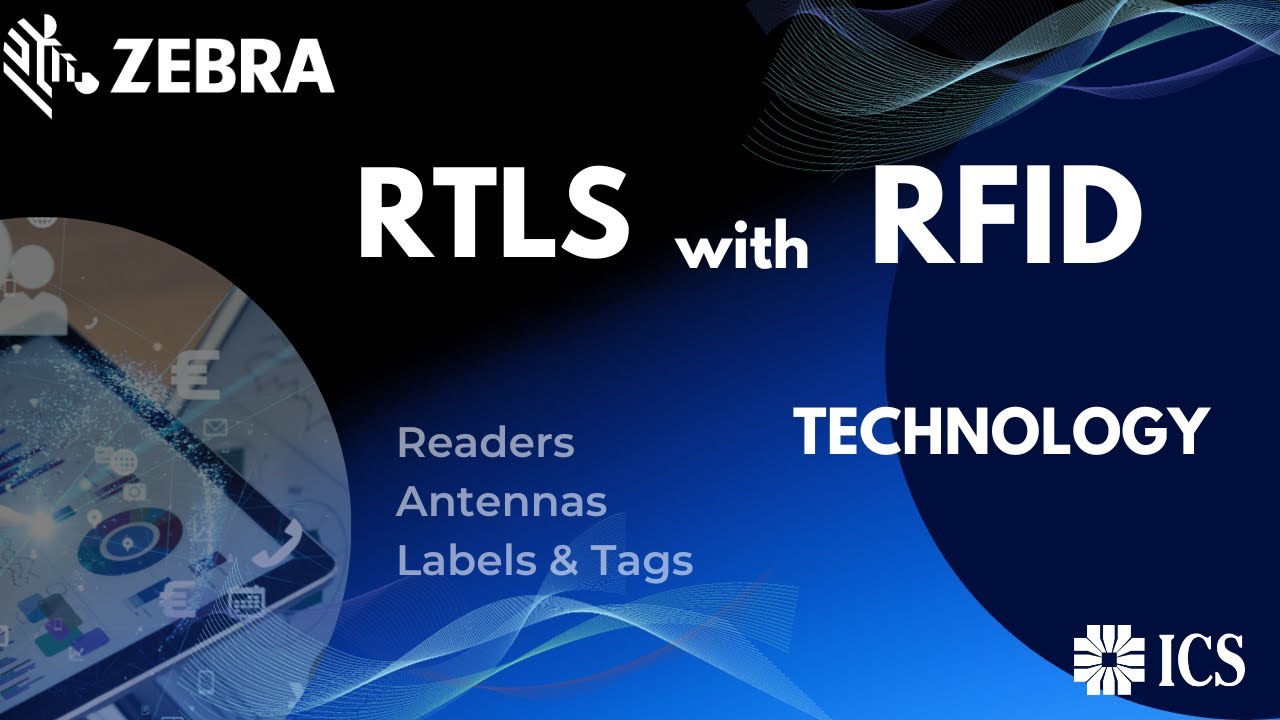 Zebra RTLS with RFID technology