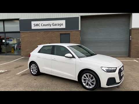 Audi A1 Sport White - Full Walkaround - Stunning Car - Only 20,686 Miles @smccountygarage1997