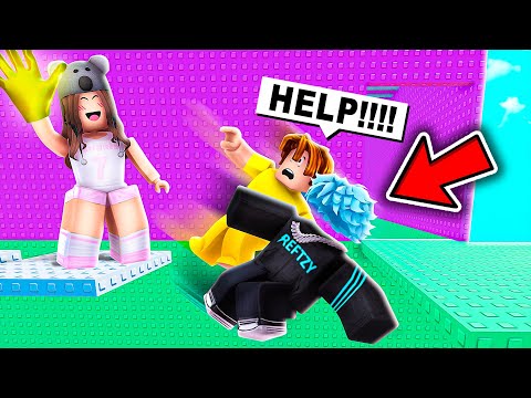 TROLLING My BROTHERS in Roblox SLAP Obby!