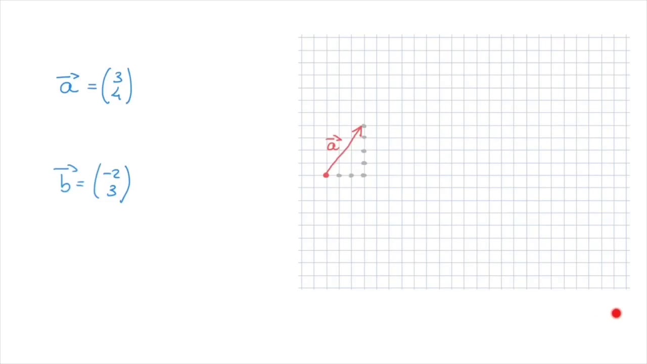 Introduction to Vectors - Definitions - Components - How to Draw a Vector