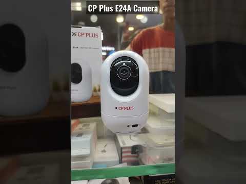 CP Plus E24A 360 Camera First Look #shorts #youtubeshorts #kanhaiyamehrotra #smartphonecpplus