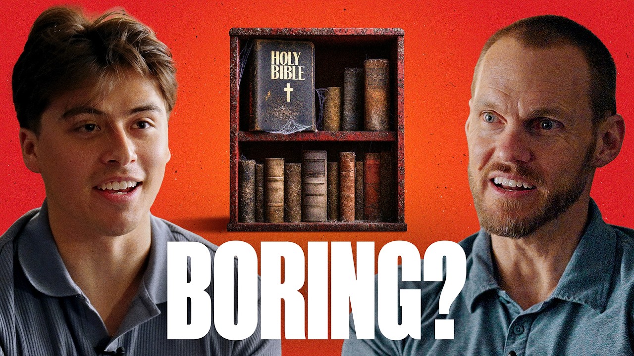 How to Read the Bible Without Getting Bored