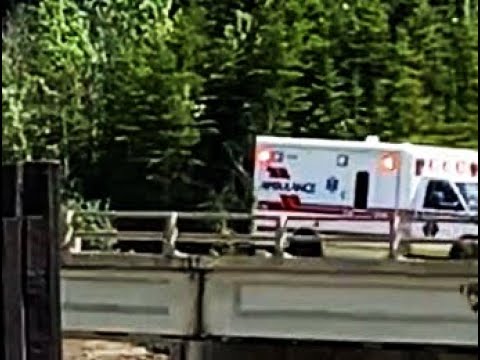 Caroline Ambulance Service Responding Code 3 To Unknown Call