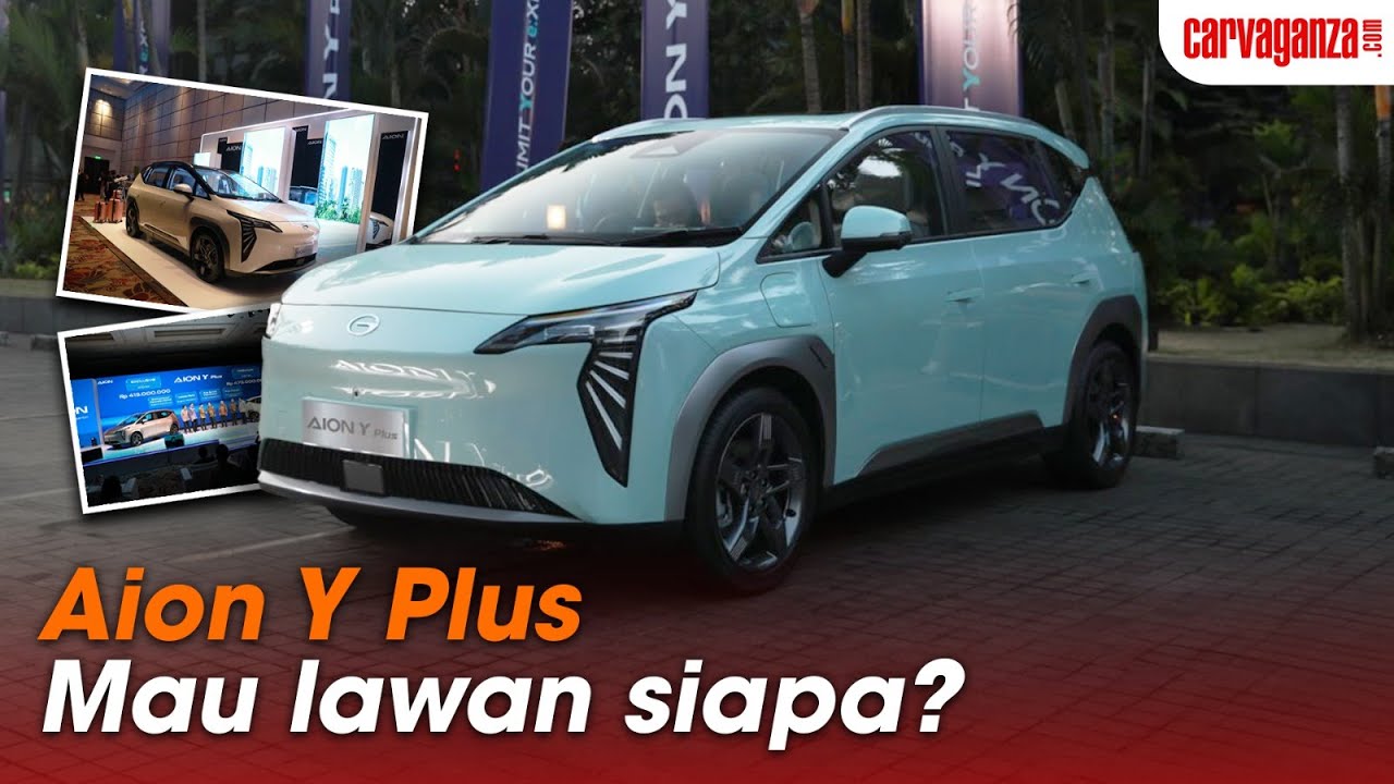 Gambar GAC Aion Y Plus 2025 - Lihat Foto Interior & Eksterior | Oto