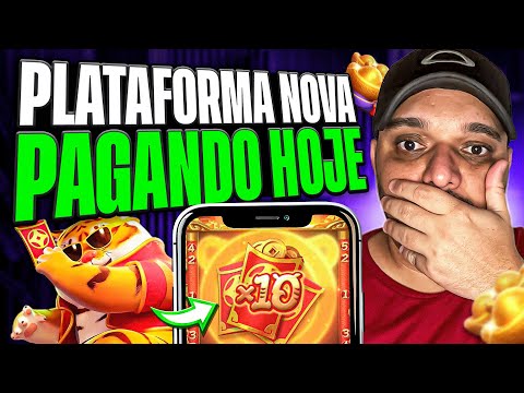FORTUNE TIGER - PLATAFORMA NOVA BUGADA NO JOGO DO TIGRINHO - MELHOR ESTRATÉGIA NO FORTUNE TIGER!