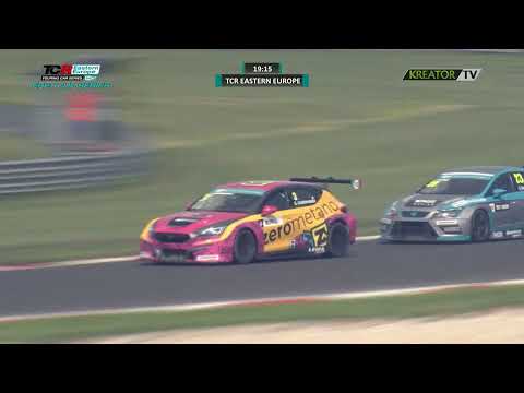 GRAND PRIX OF SLOVAKIA 2021 - TCR EASTERN EUROPE RACE 1 - SLOVAKIA RING CIRCUIT