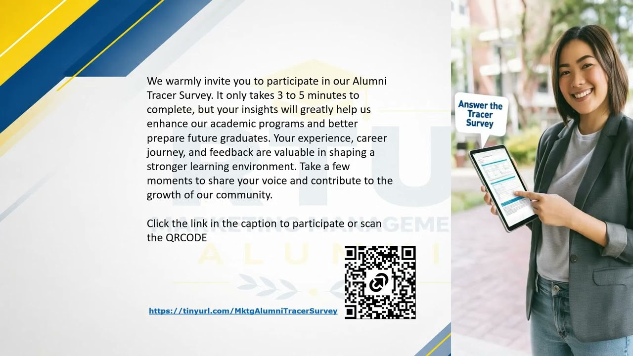 RTU Marketing Management Alumni Tracer Study