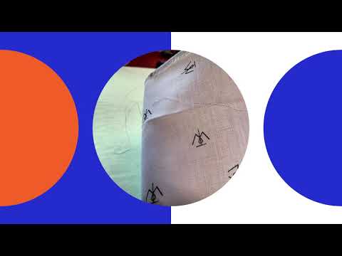 herringbone pocketing fabric