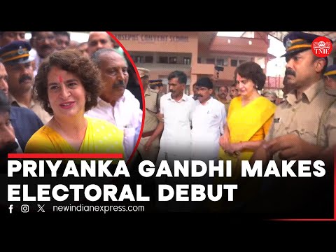 Wayanad Bypoll: Priyanka Gandhi Faces First Election Challenge